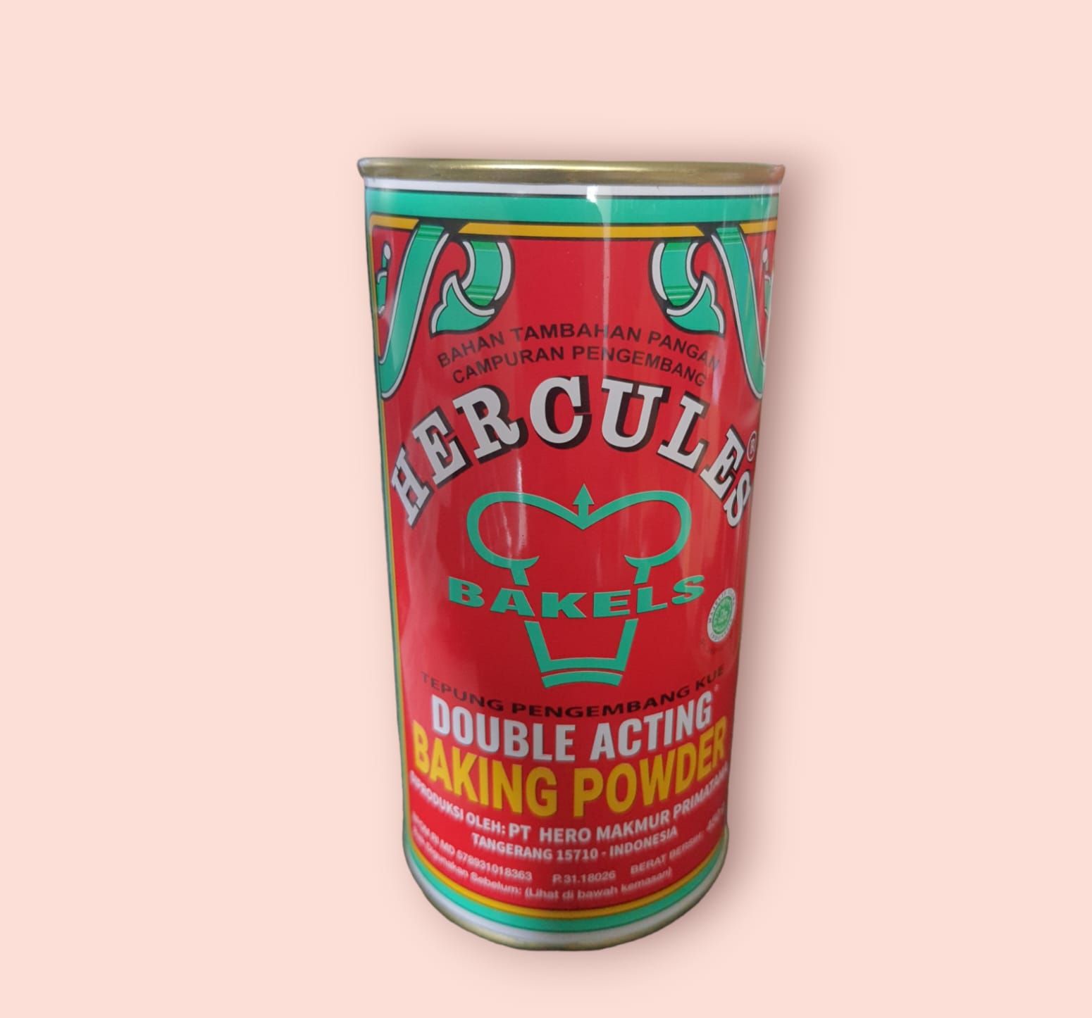 HERCULES Baking Powder 450gr x 12 kaleng PAKET GROSIR | Lazada Indonesia