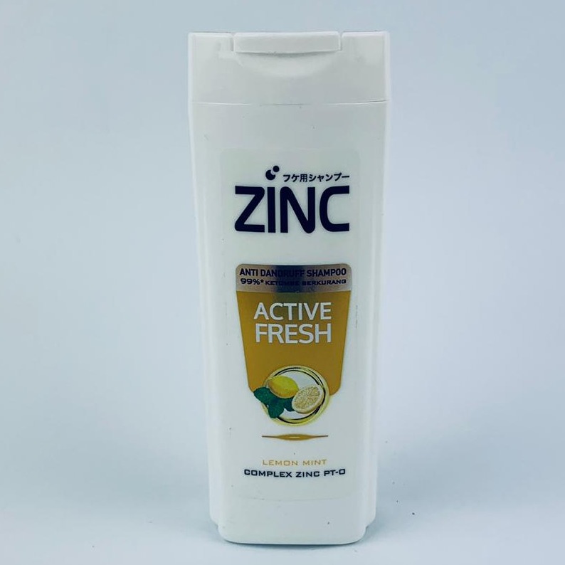 Sampo Zinc / Active Fresh / Lemon Mint / 70ml | Lazada Indonesia