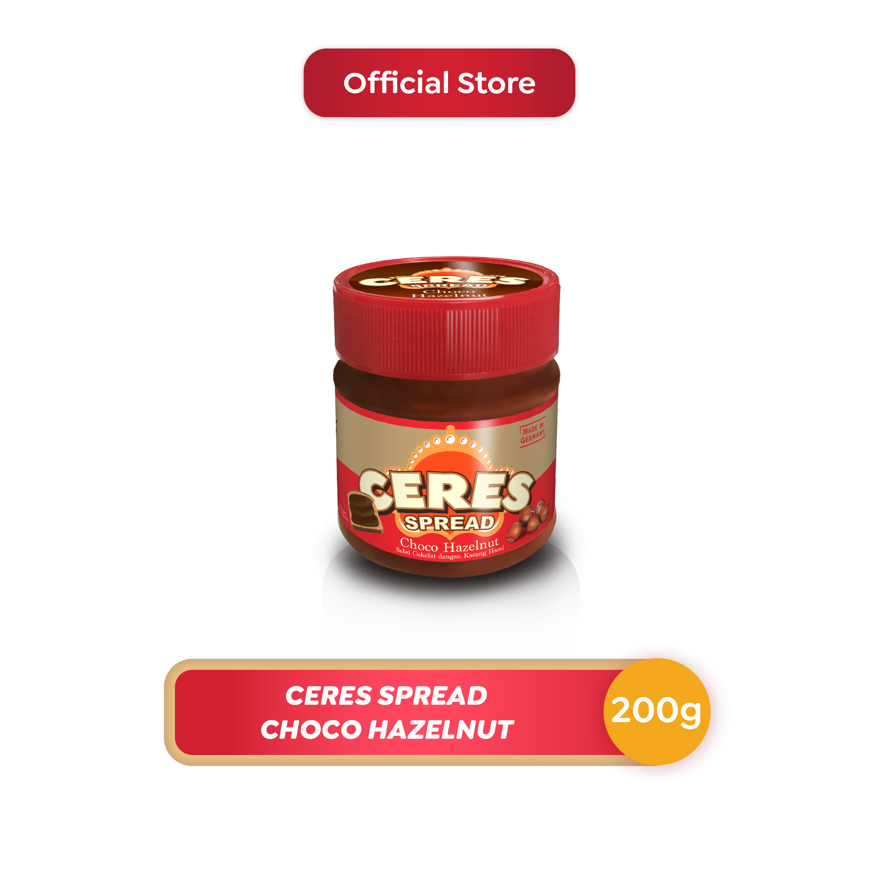 Ceres Spread Selai Choco Hazelnut 200 g | Lazada Indonesia