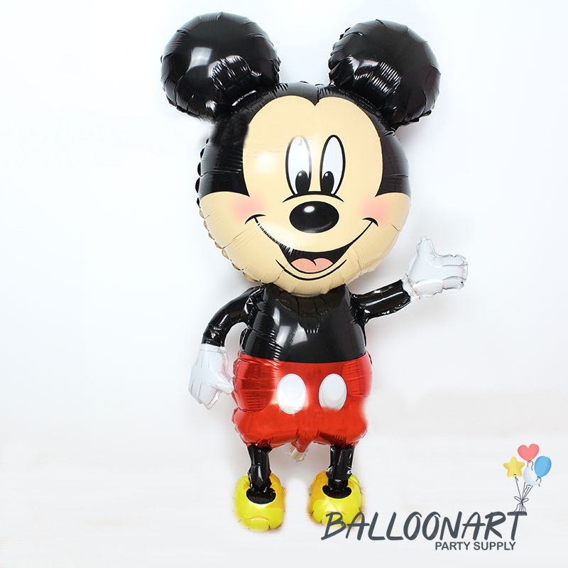 MIckey & Minnie Mouse Balloon Foil Jumbo/Balon Mickey Besar/Balon Ulang ...