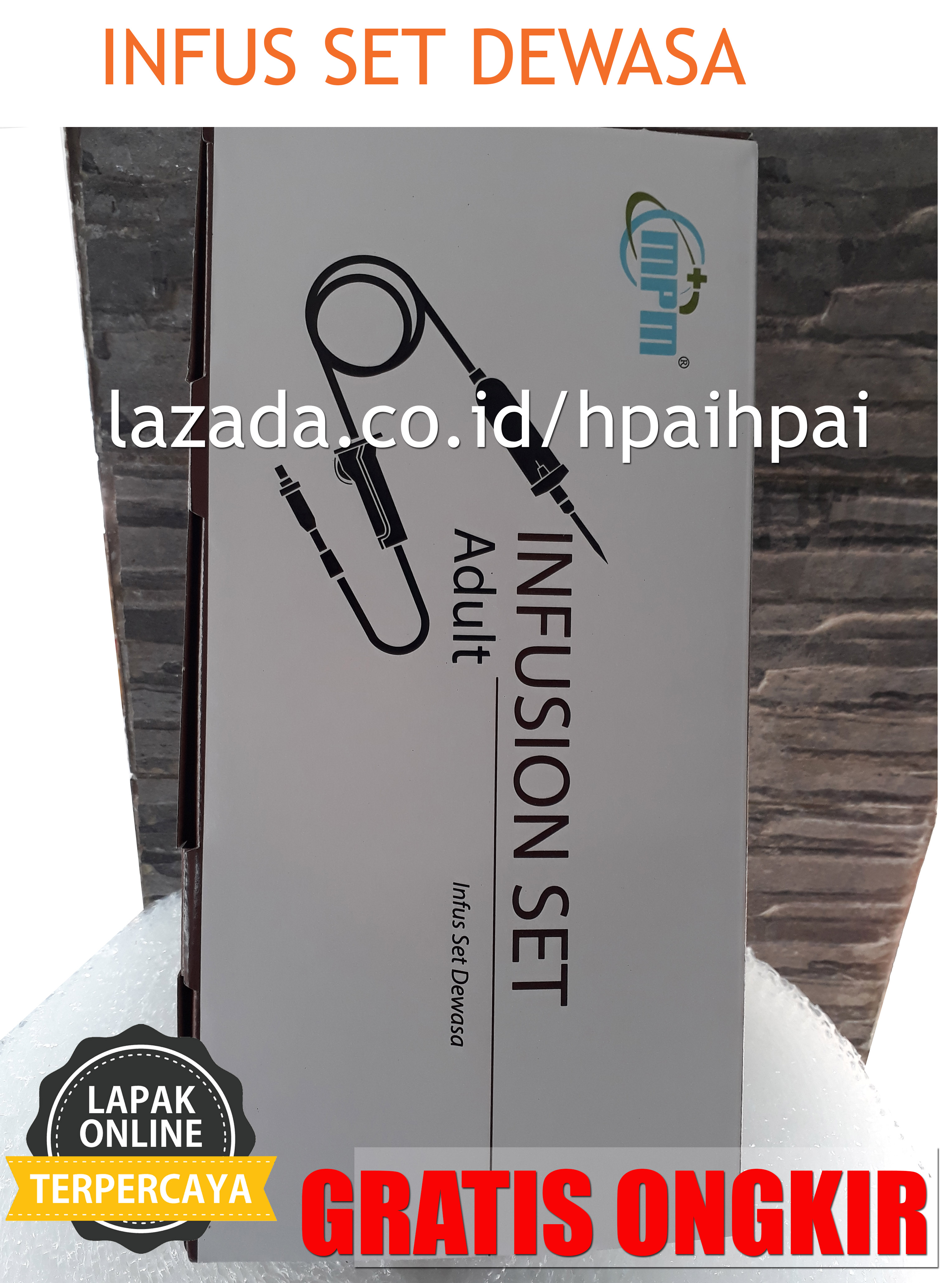 Infuset Gea Dewasa / Infuset Gea / Gea Infusion Set 1 BOX isi 50 Pcs ...