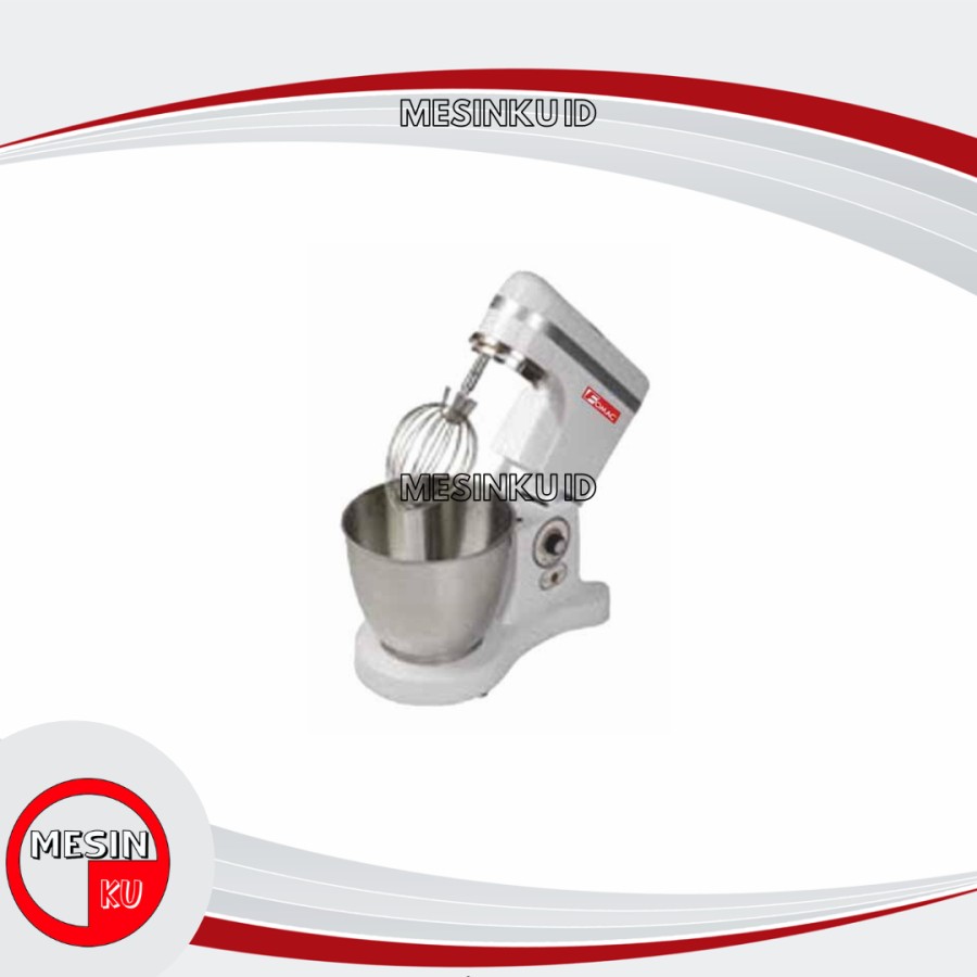 Planetary Mixer Fomac DMX-B7/DMX-B7A Mesin Aduk Adonan Stand Mixer 7 ...