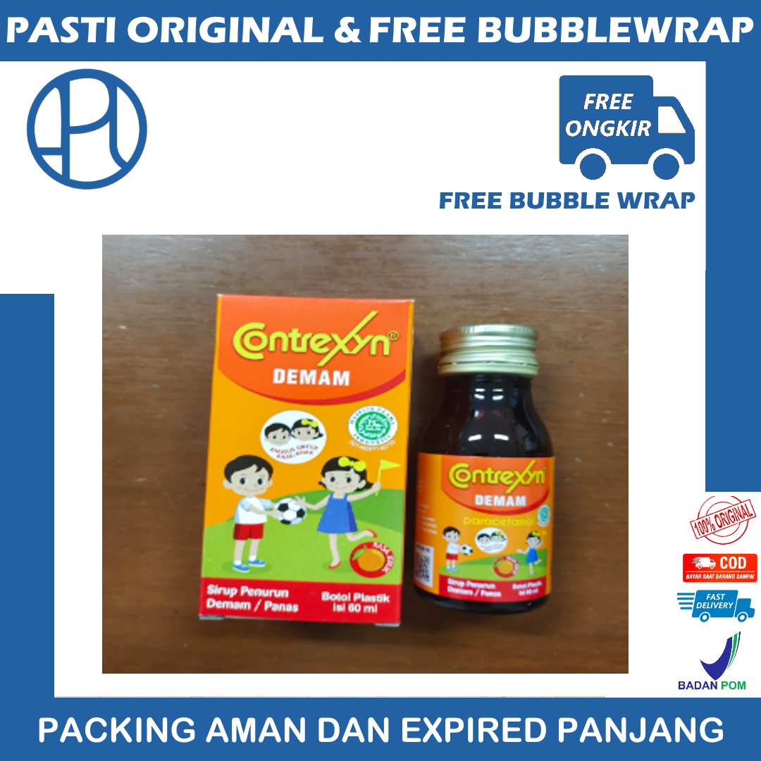 SIRUP CONTREXYN 60ML DEMAM SIRUP RASA JERUK 60 ML Contrexyn Obat ...