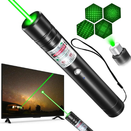 Laser Sinar Hijau Jarak Jauh Green Laser Pointer Recharge Green Laser ...