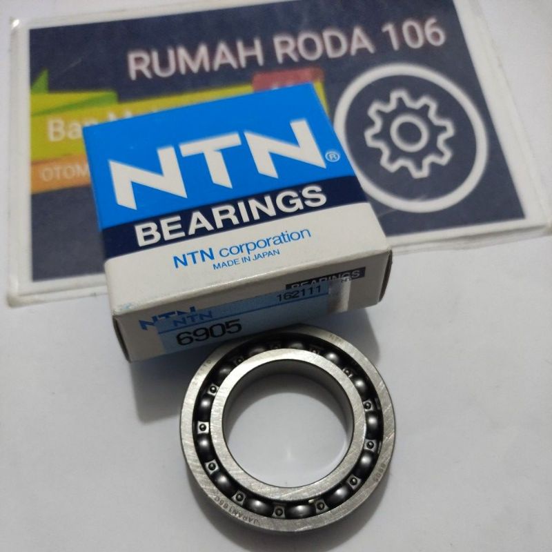 Ball bearing 6905 open NTN japan | Lazada Indonesia