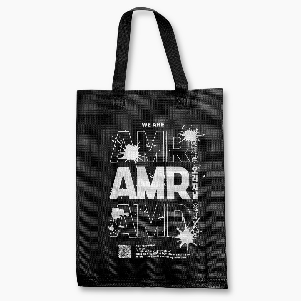 AMR ORIGINAL - OFFICIAL AMR TOTE BAG | Lazada Indonesia