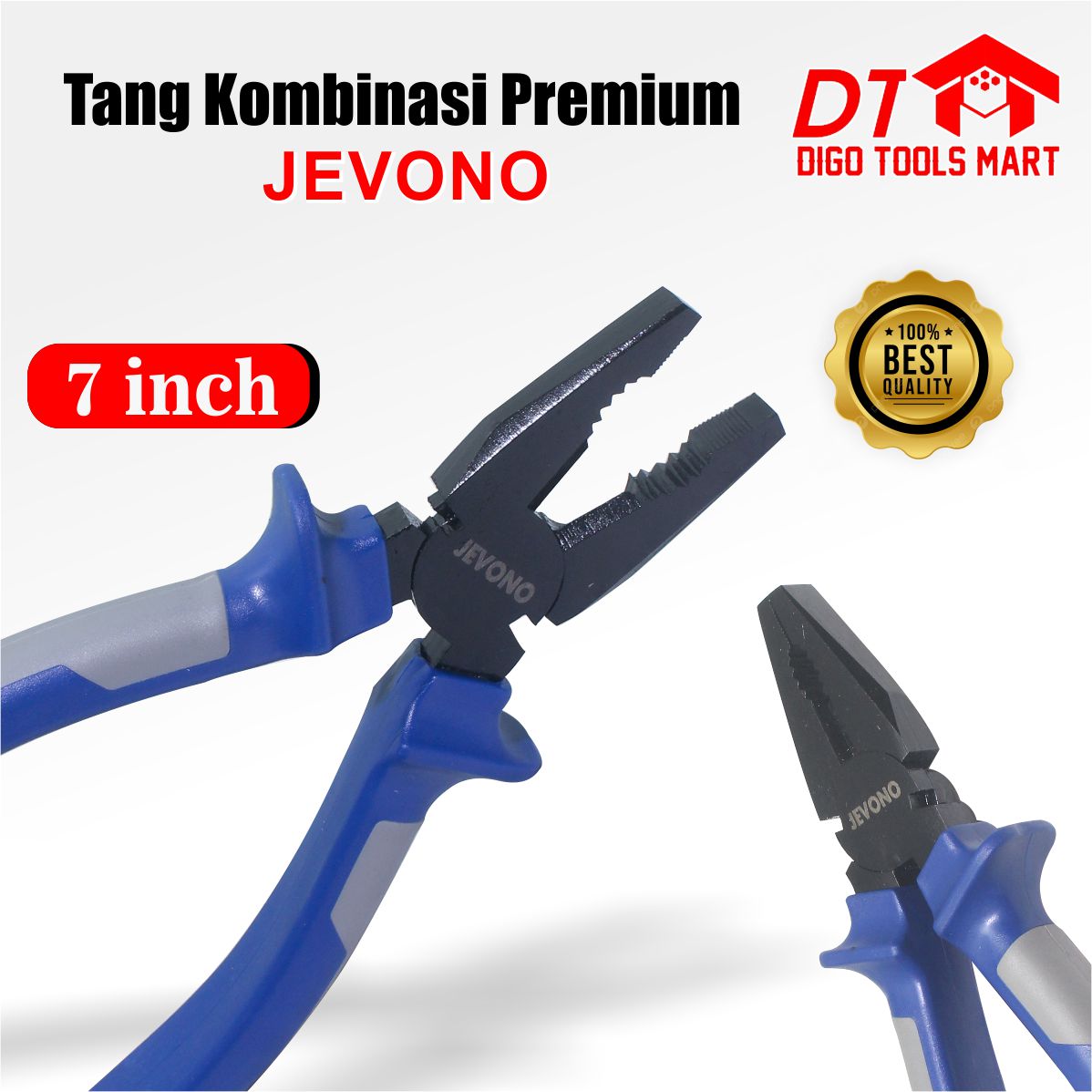 Tang Kombinasi PREMIUM JEVONO 7 INCI | Lazada Indonesia