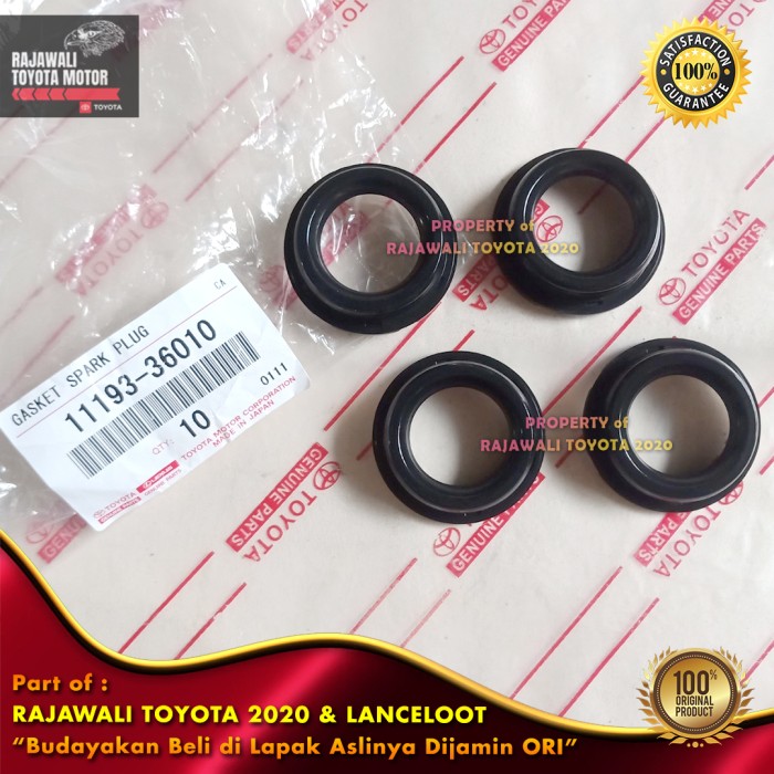 Ring Seal Busi Camry, Alphard Vellfire & Harrier Original ORing Toyota | Lazada Indonesia
