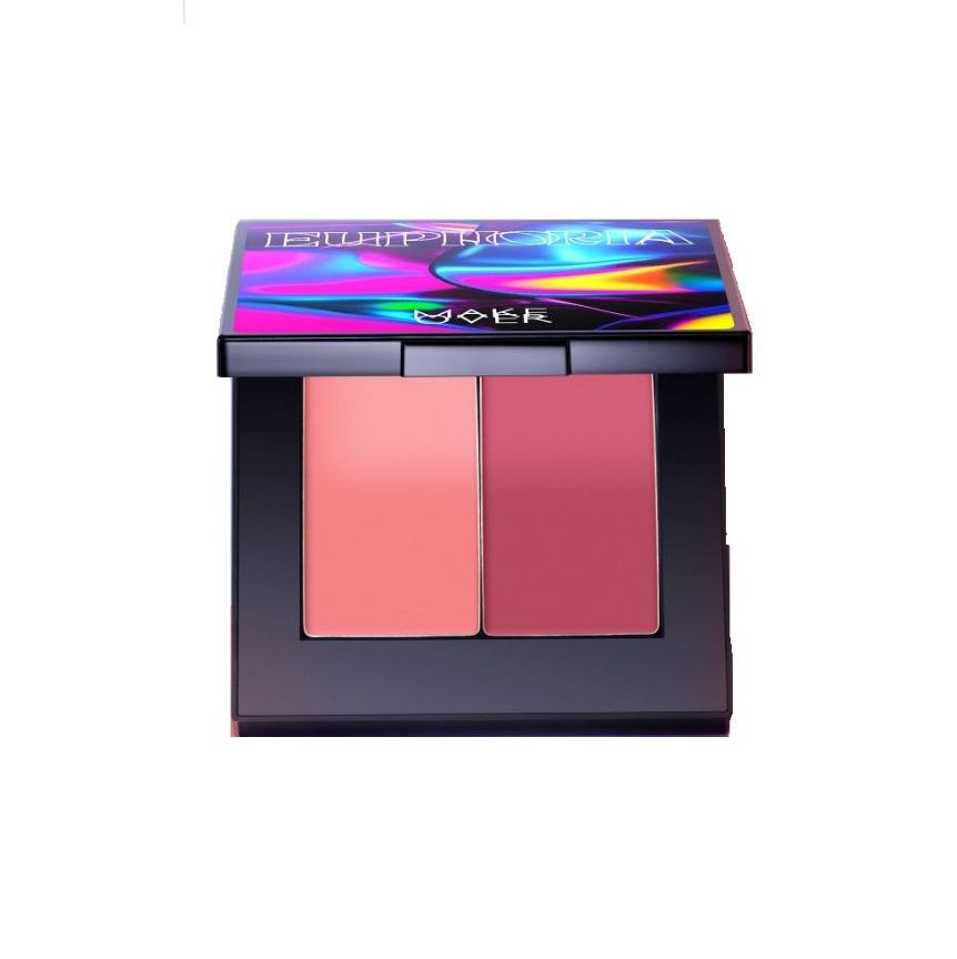 MAKE OVER Euphoria Powerstay Suede Blush 5.5g | Perona Pipi Blush on ...