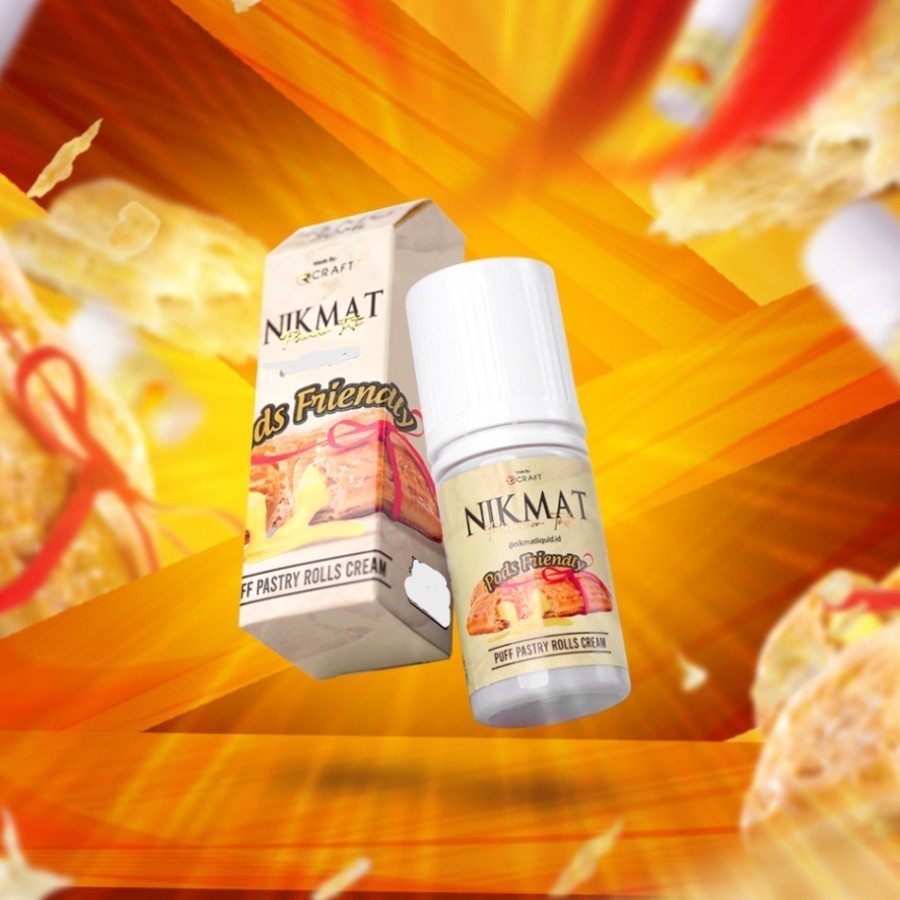 Nikmat Puff Pastry Rolls Cream PoDs | Lazada Indonesia