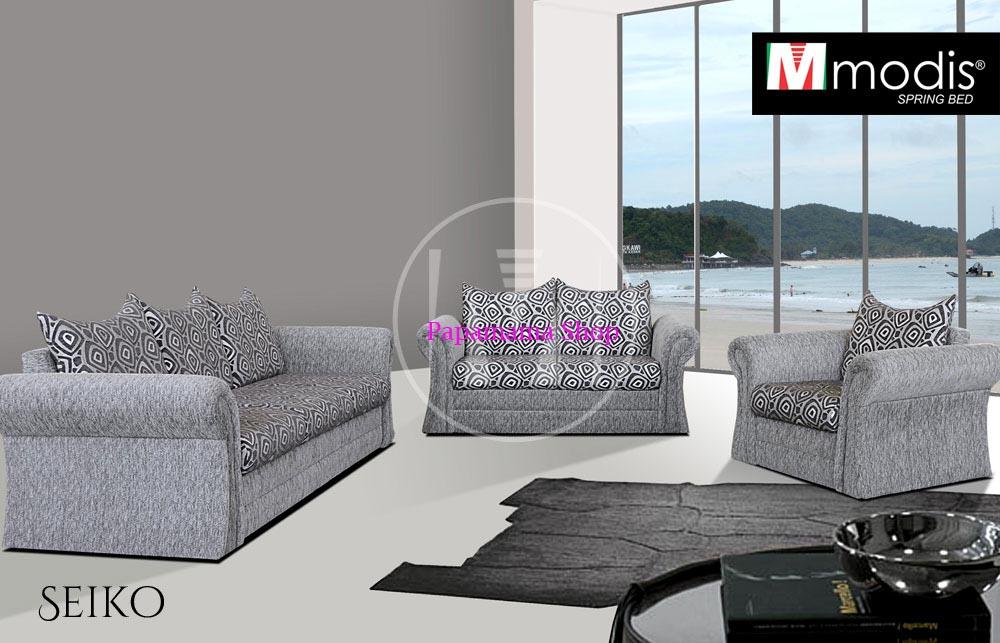 Sofa Modis Seiko - Sofa Keluarga - Sofa Tamu - Medan | Lazada Indonesia