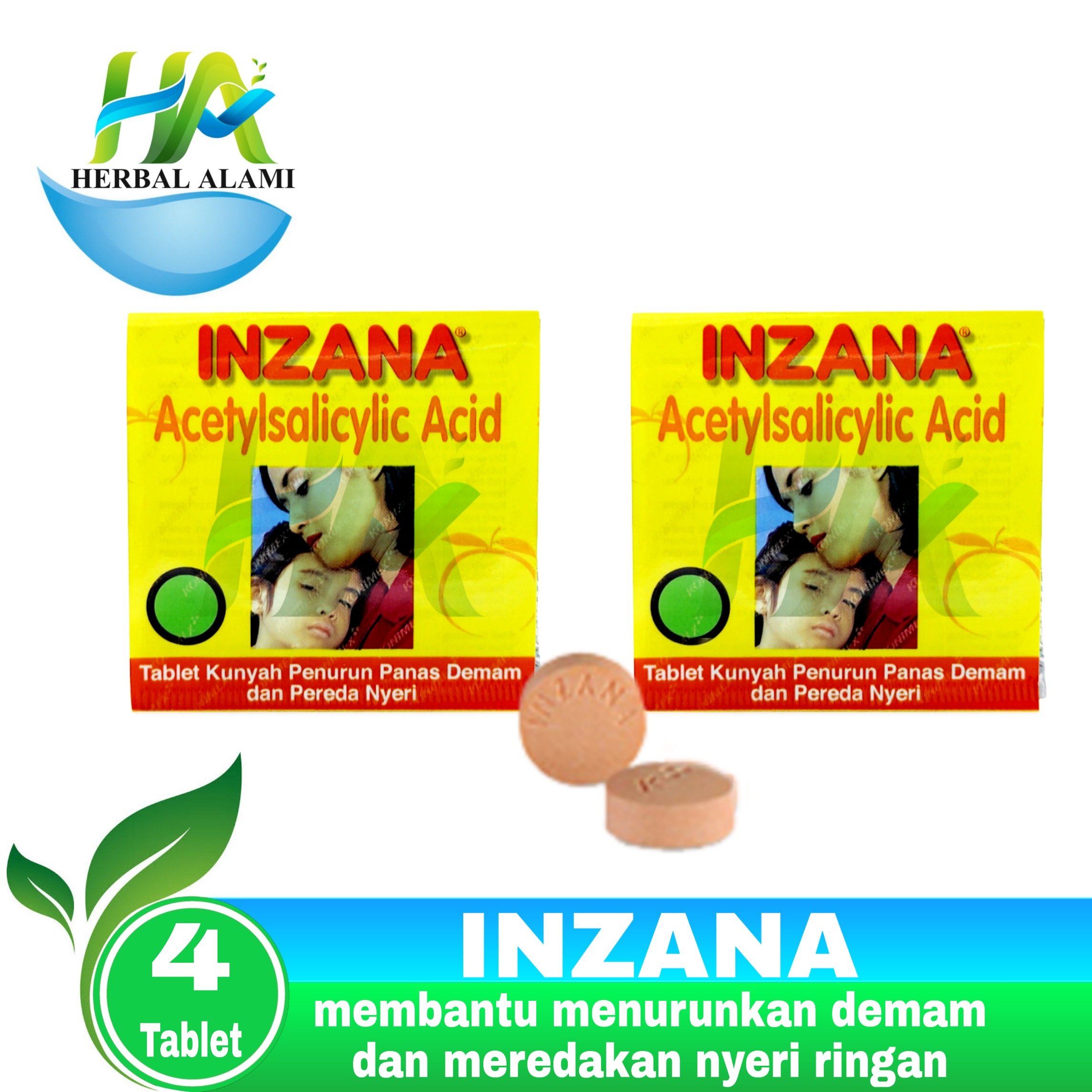 Inzana - Obat Penurun Panas Demam | Lazada Indonesia