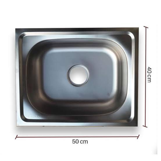 Bak Cuci Piring stainless steel Set Lengkap Tahan lama dan tidak ...