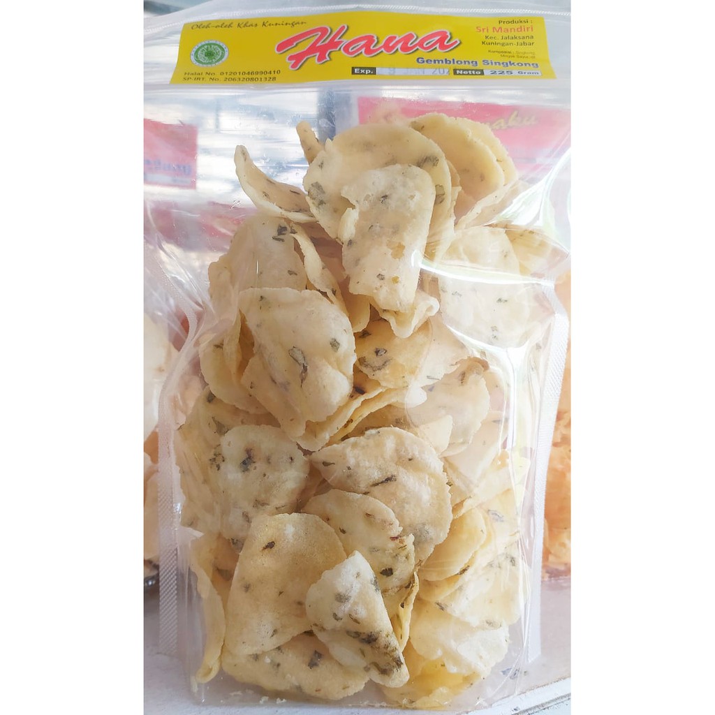 COD 250gr Gemblong Khas Kuningan Gemblong Kuningan Ketempling Kuningan ...