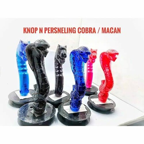Variasi Knop Persneling Perseneling Manual Ular kobra Cobra Mobil ...