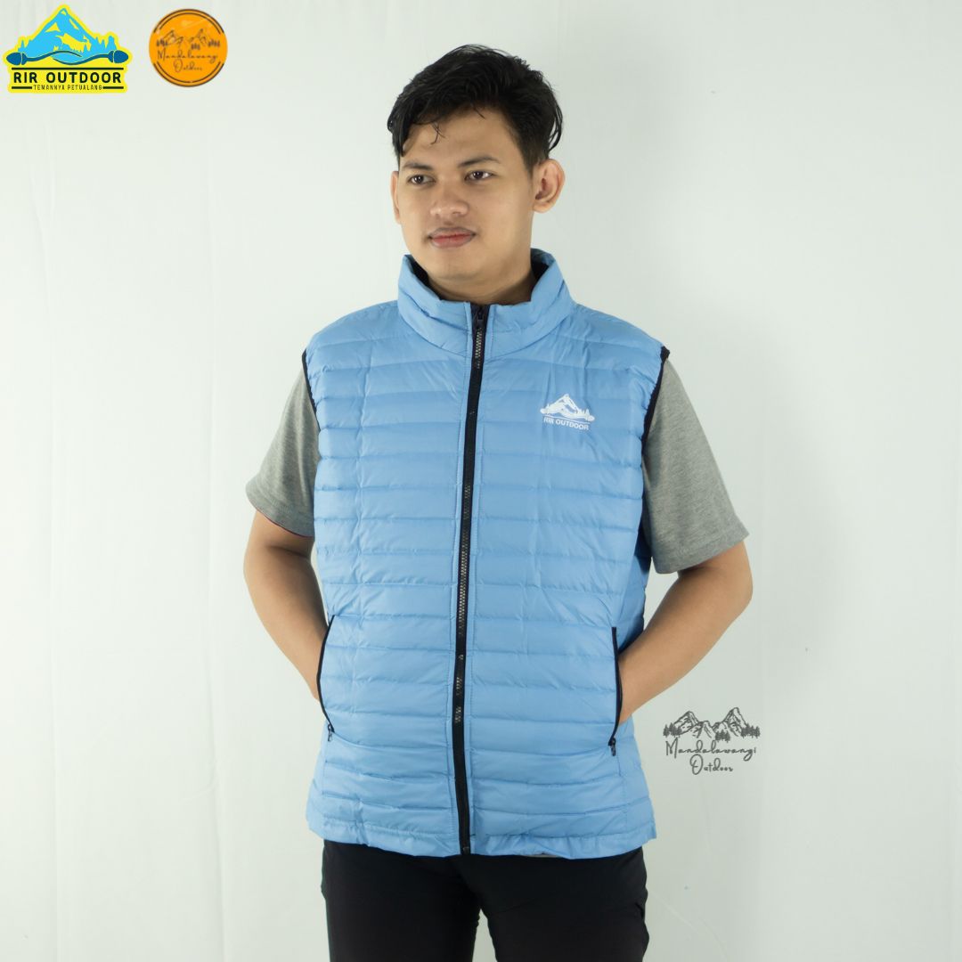 ROMPI PARASUT TEBAL/ JAKET ROMPI /VEST PARASUT PREMIUM | Lazada Indonesia