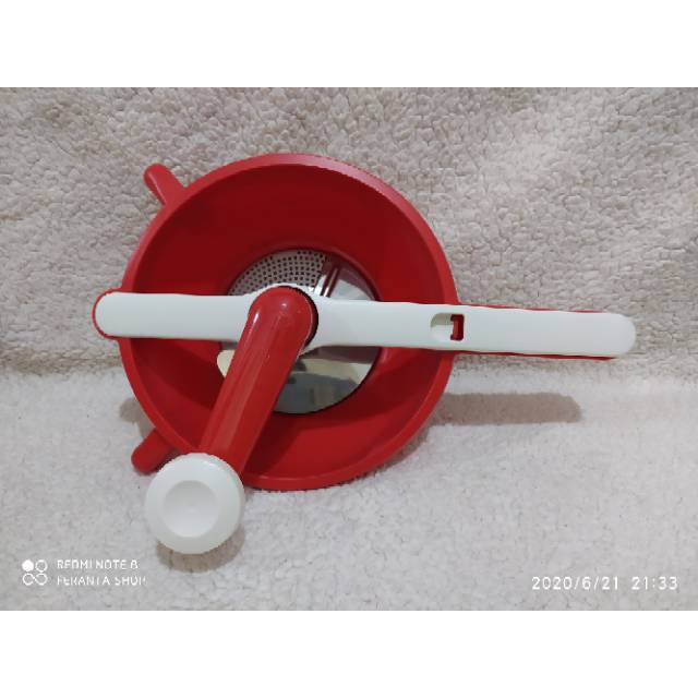 Tupperware Food Mill penghalus makanan Tupperware Original | Lazada ...