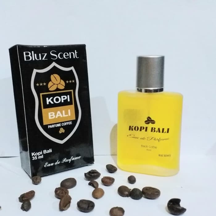 Parfum badan aroma kopi bali Bluz Scent wangi coffee Pengharum Pewangi ...