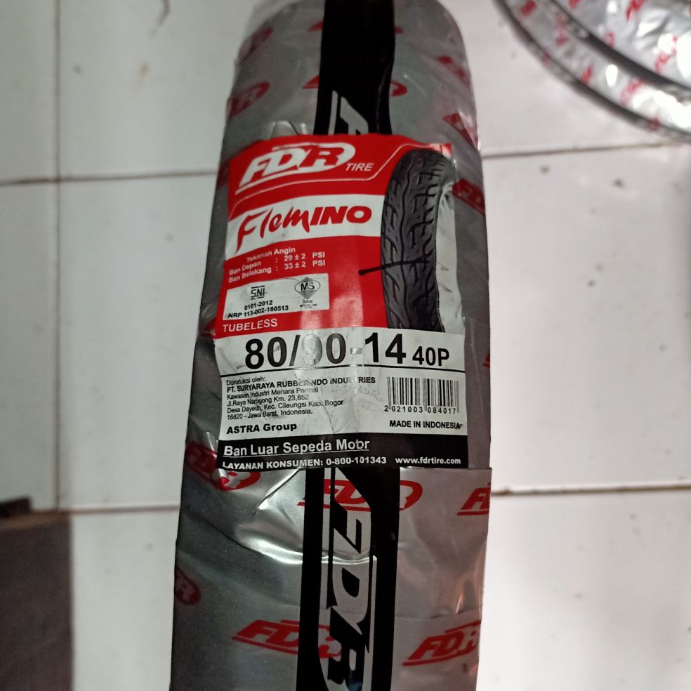 ban tubles fdr flemino uk. 80/90 14 free pentil | Lazada Indonesia