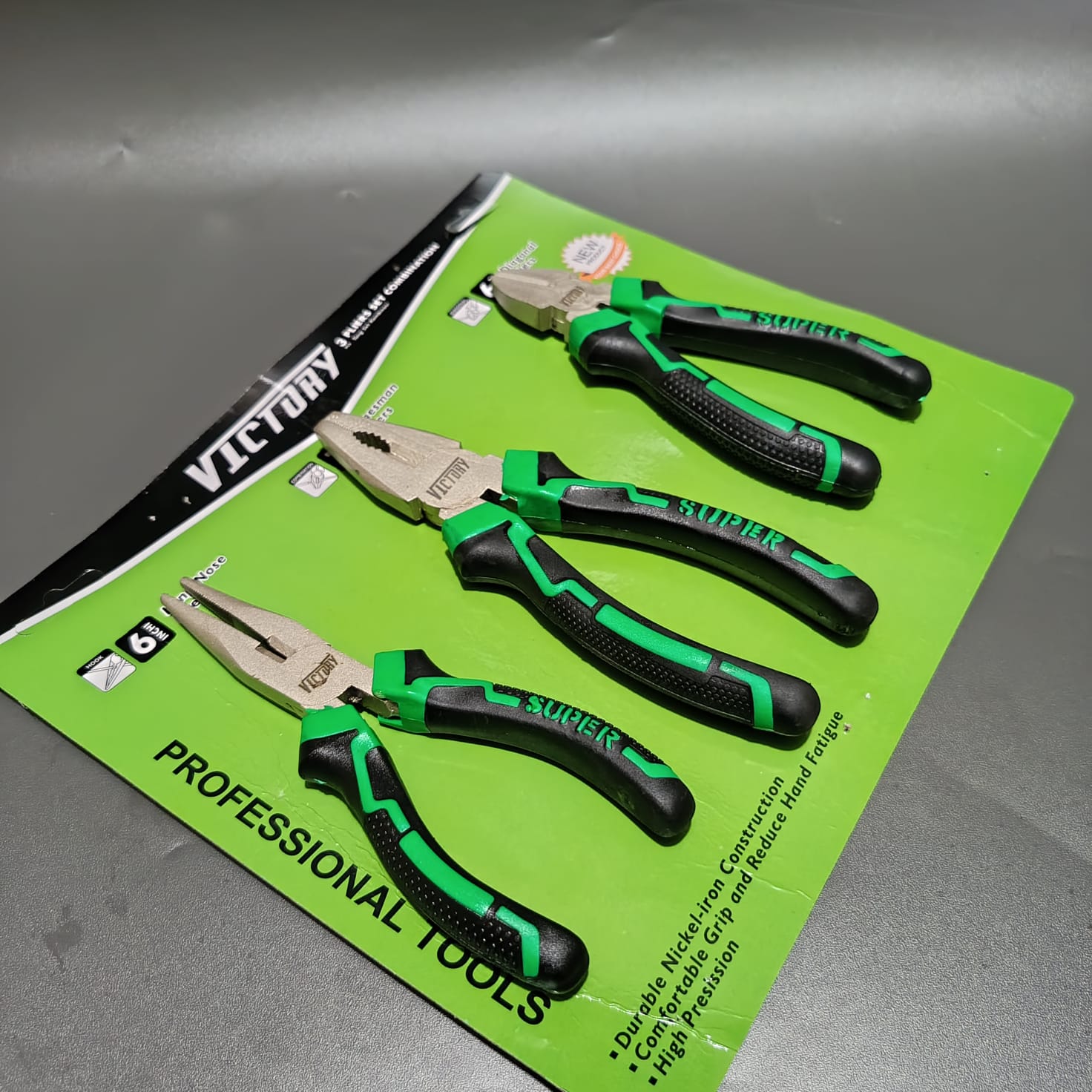 Paket Set Tang Kombinasi Potong Lancip Tekiro / 1 Set Tang Tekiro ...