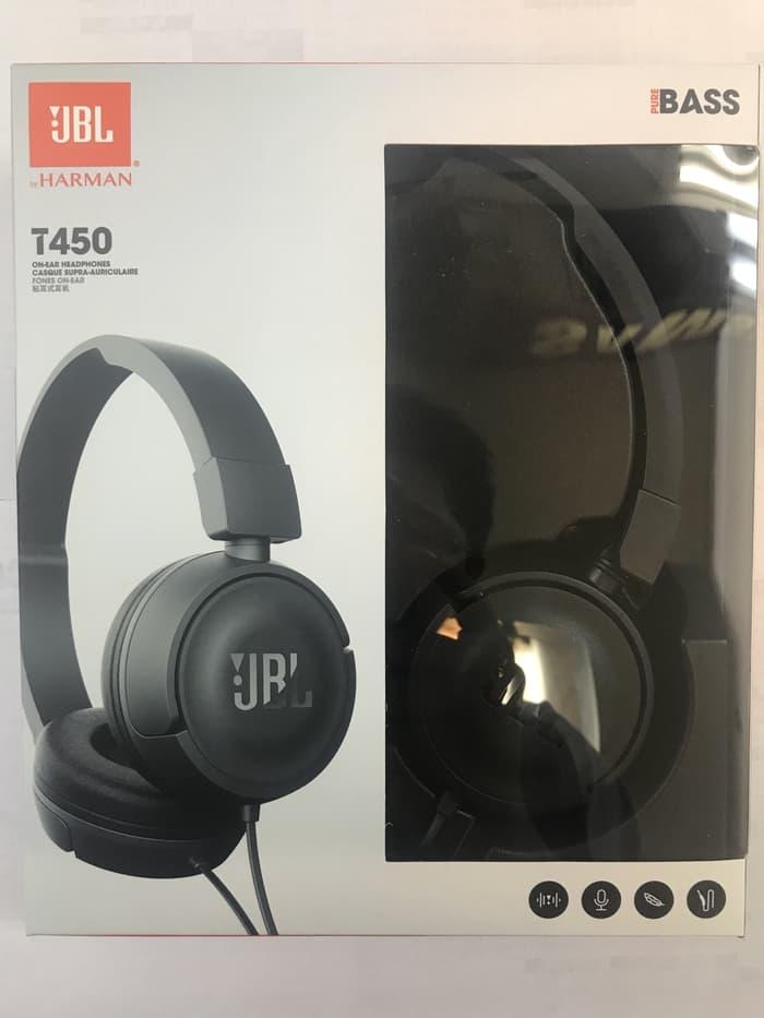 JBL T450 On-Ear Headphones Original | Lazada Indonesia