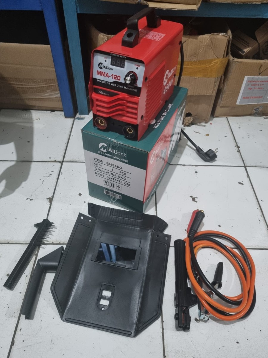 Mesin Las H&L Smart Series Mini 450Watt Las Listrik 450 Watt H&L Mini ...