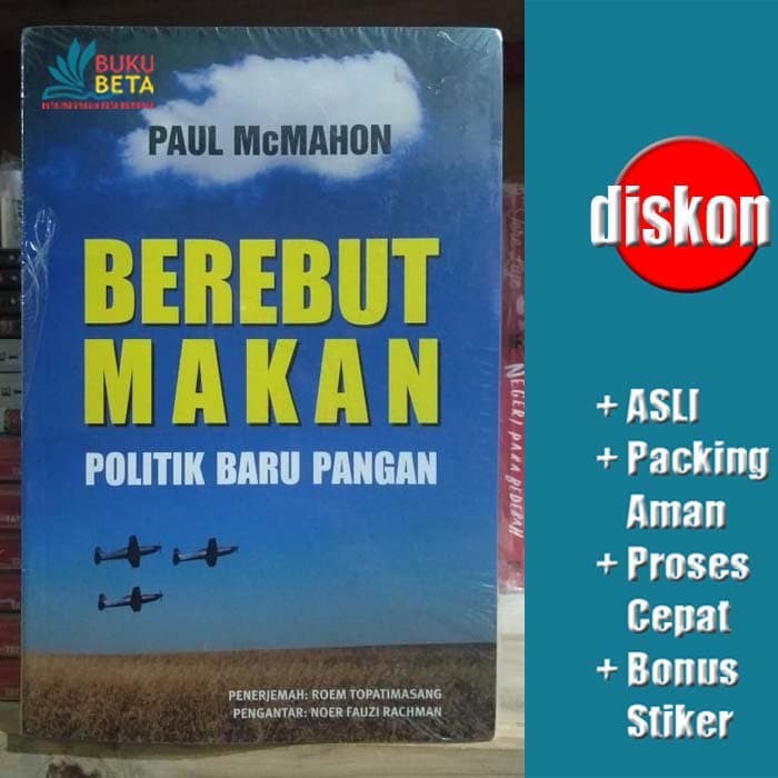 Buku Beta - Berebut Makan - Paul McMahon | Lazada Indonesia