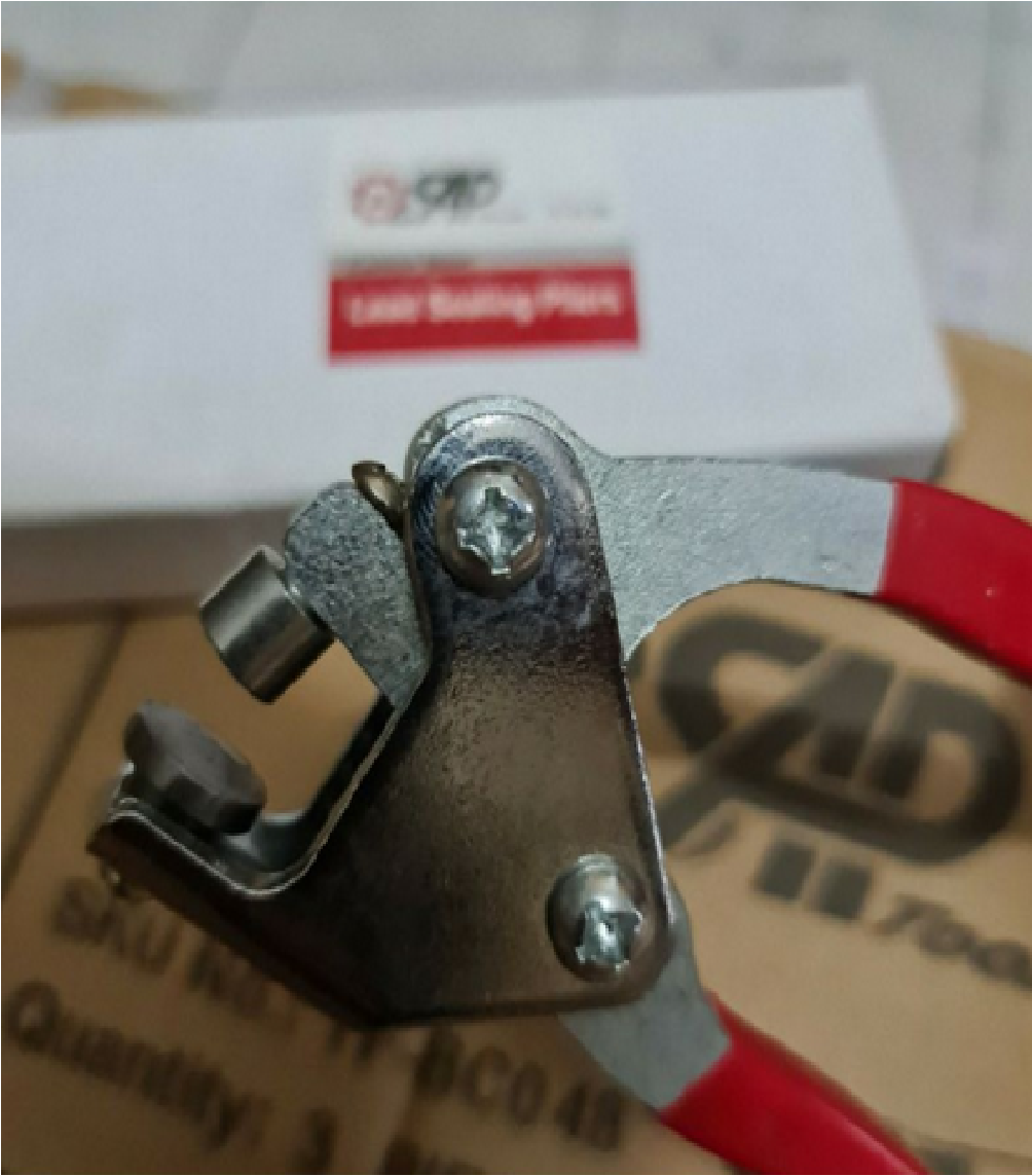 tang sealing pliers tang segel universal tang seal penjepit segel ...