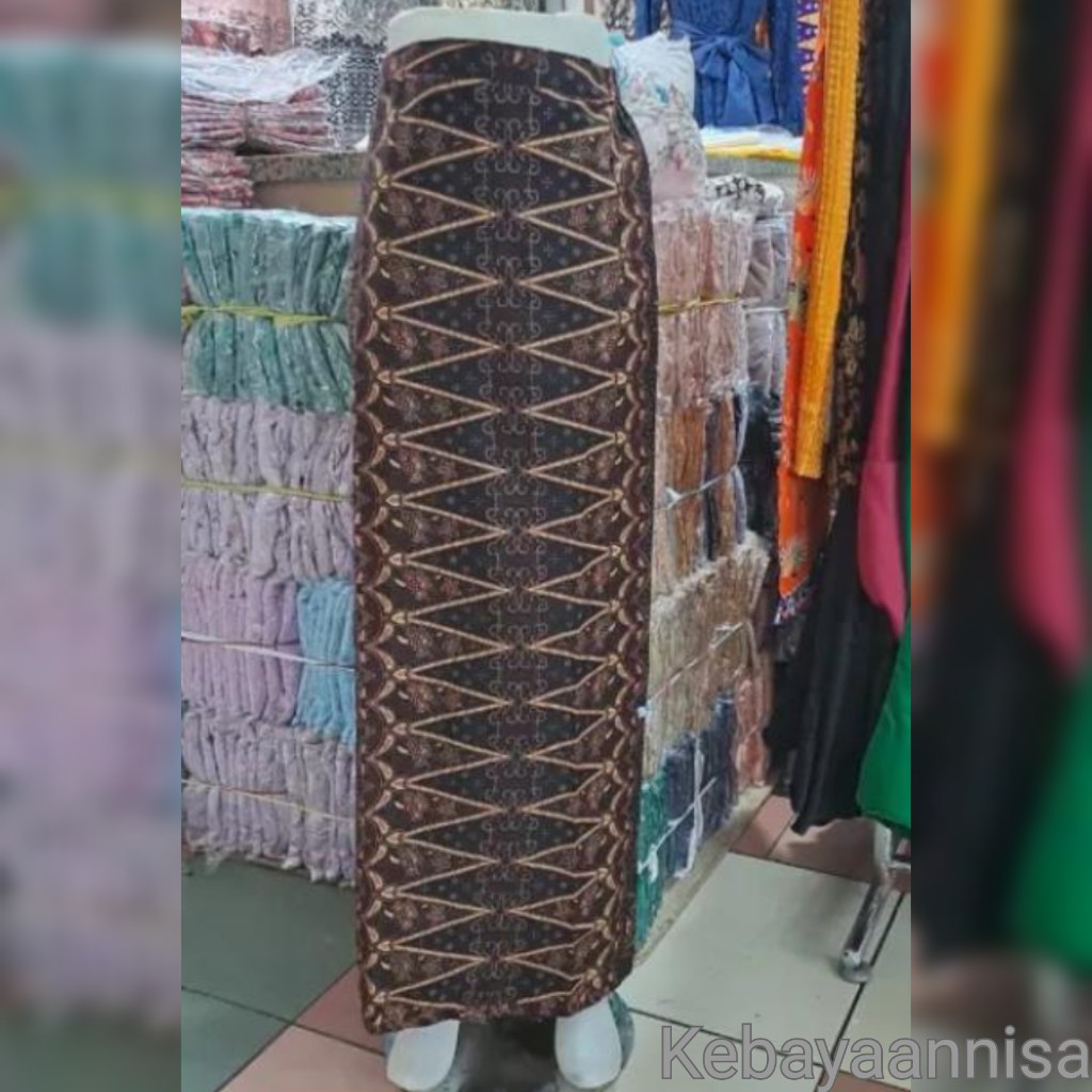 ROK BATIK PUCUK REBUNG/ROK BATIK BETAWI/ROK BATIK BAWAHAN KEBAYA/ROK ...