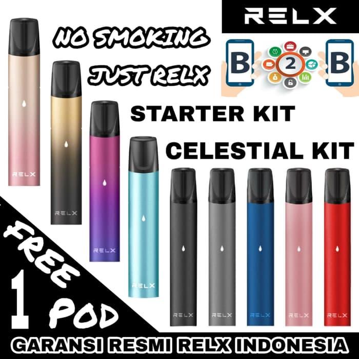 RELX MOD VAPE STARTER KIT / CELESTICAL SERIES - RELX POD SYSTEM MODS ...