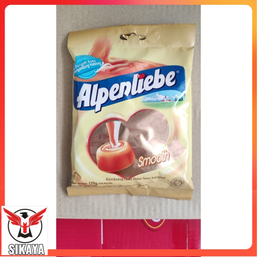 PERMEN ALPENLIEBE RASA KARAMEL | Lazada Indonesia