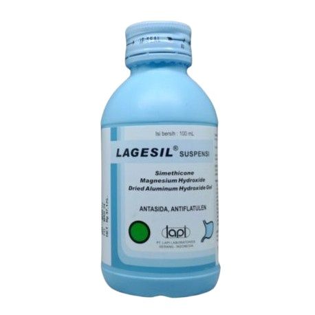LAGESIL SYRUP 100ML / OBAT LAMBUNG SYRUP | Lazada Indonesia