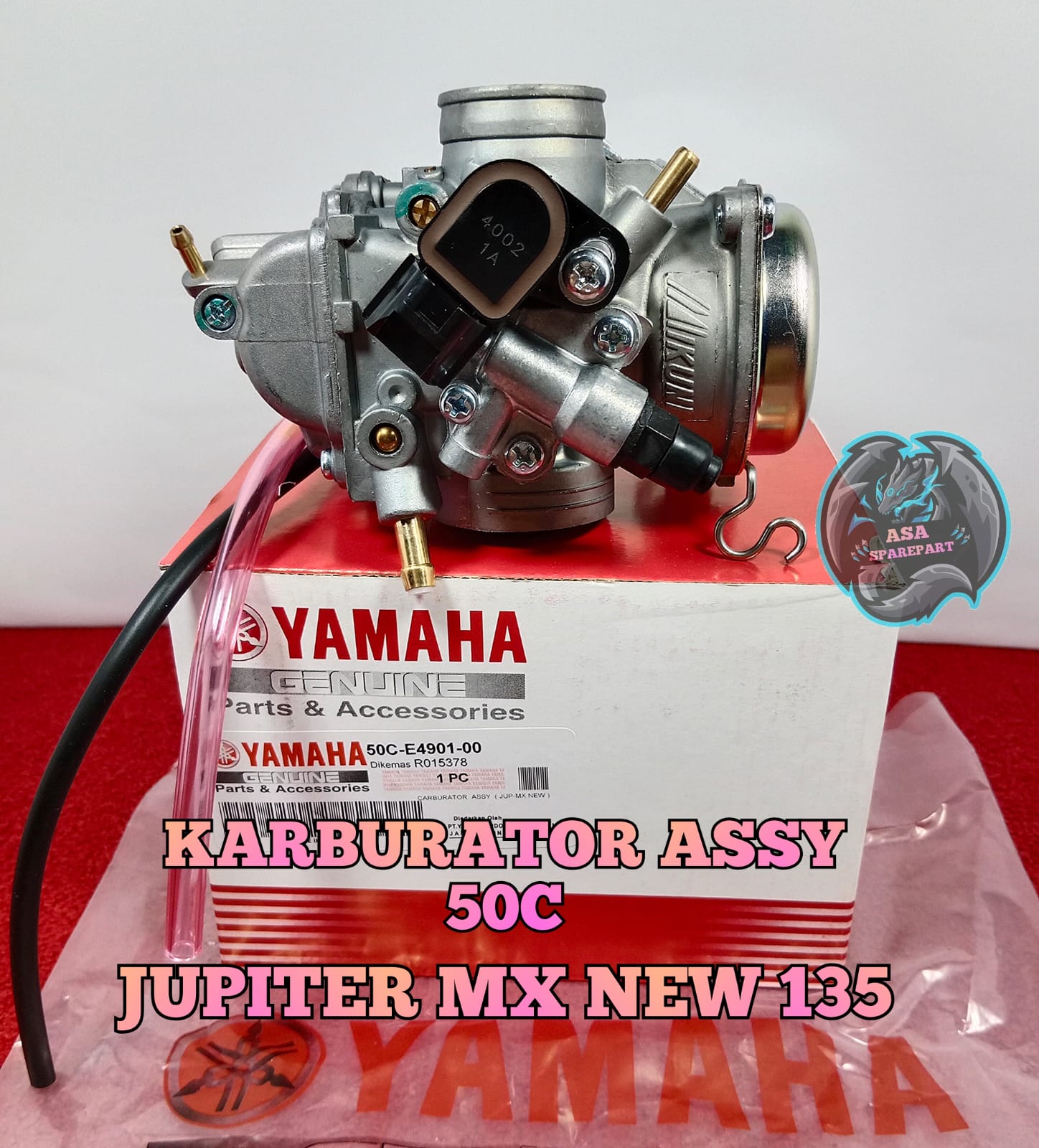 KARBURATOR YAMAHA ORI JUPITER MX NEW 135 KUALITAS ASLI ORIGINAL YAMAHA ...