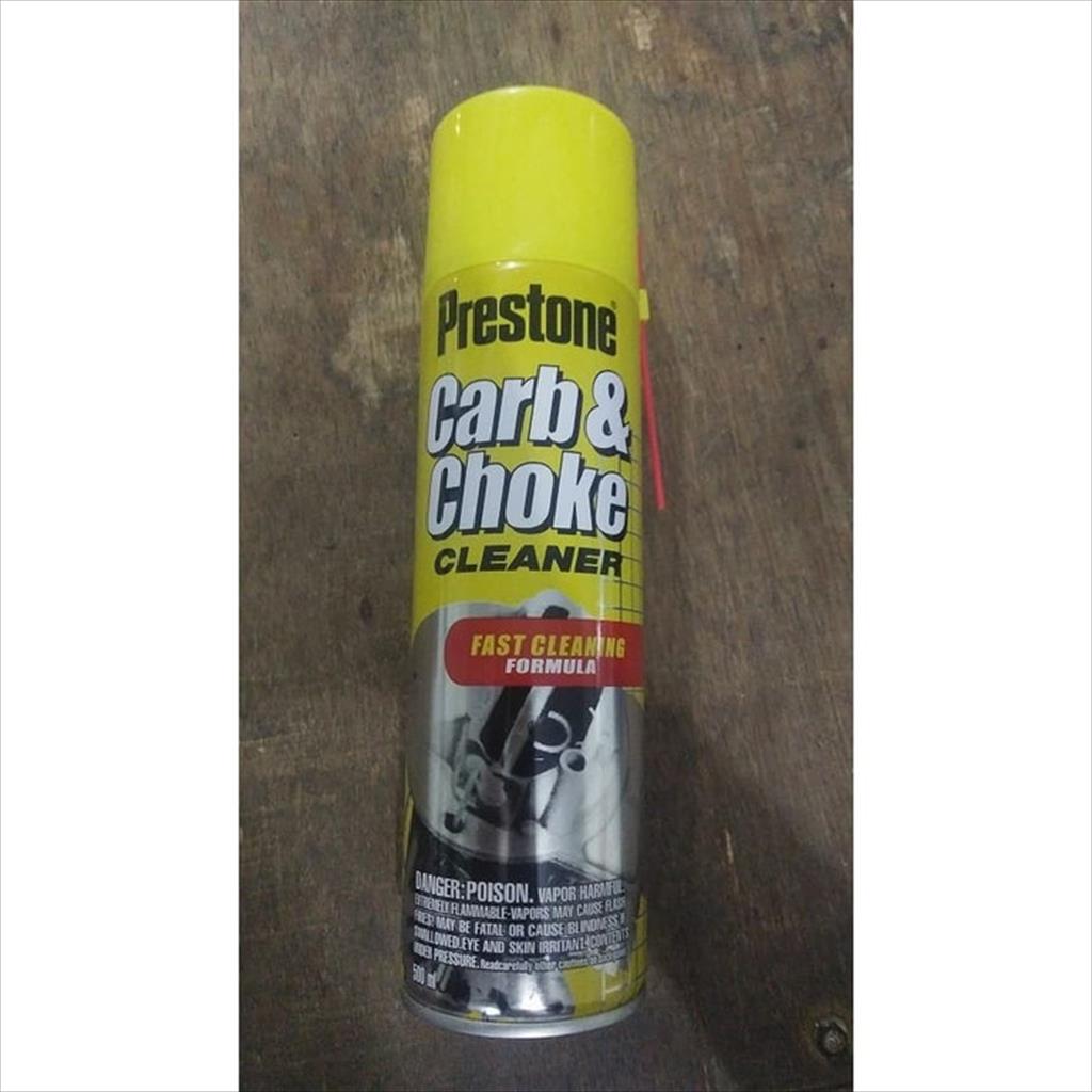 Carburator Carb Choke Injector Cleaner Prestone 500 ml | Lazada Indonesia