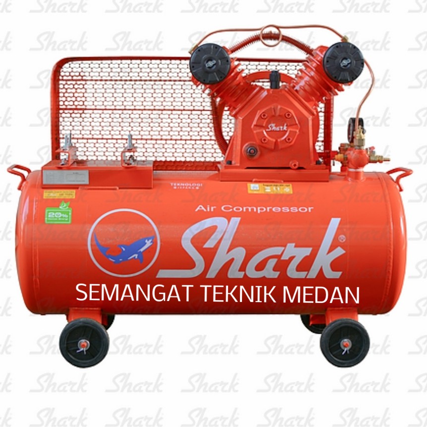 KOMPRESSOR KOMPRESOR UDARA ANGIN 1/2HP 1/2 0,5 0.5 HP UNLOADING SHARK ...