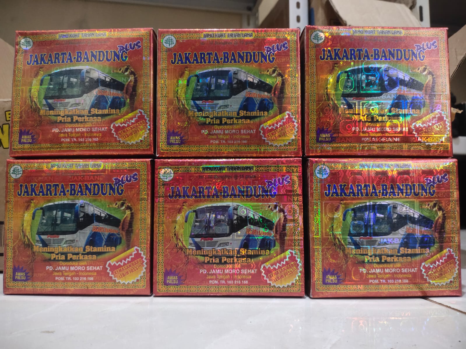 jamu tradisional jakban merah asli indonesia | Lazada Indonesia