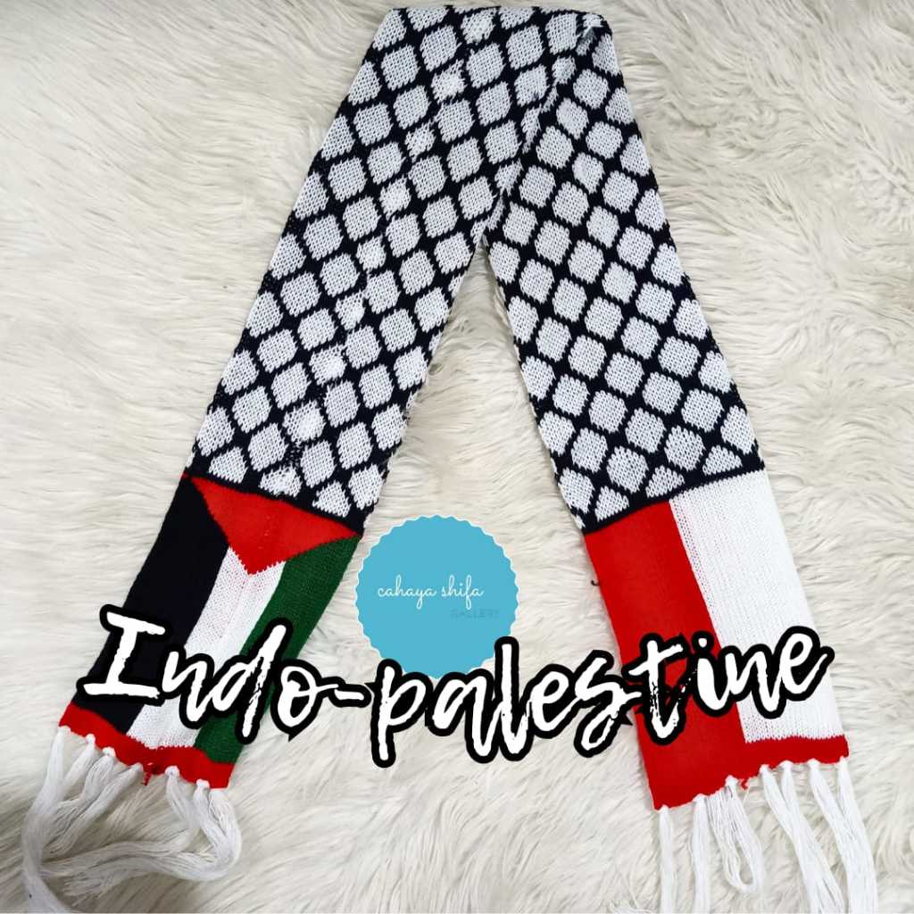 syal rajut palestina bahan premium | Lazada Indonesia