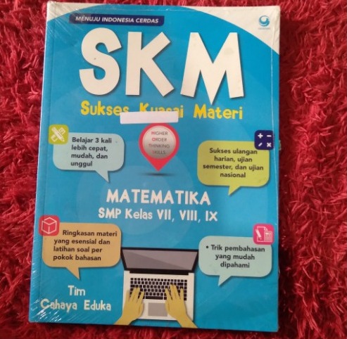 BUKU "SKM SUKSES KUASAI MATERI MATEMATIKA SMP KELAS VII, VIII , IX" By TIM CAHAYA EDUKA | Lazada ...