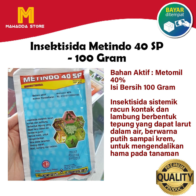 Insektisida Metindo 40 SP - 100 Gram | Lazada Indonesia