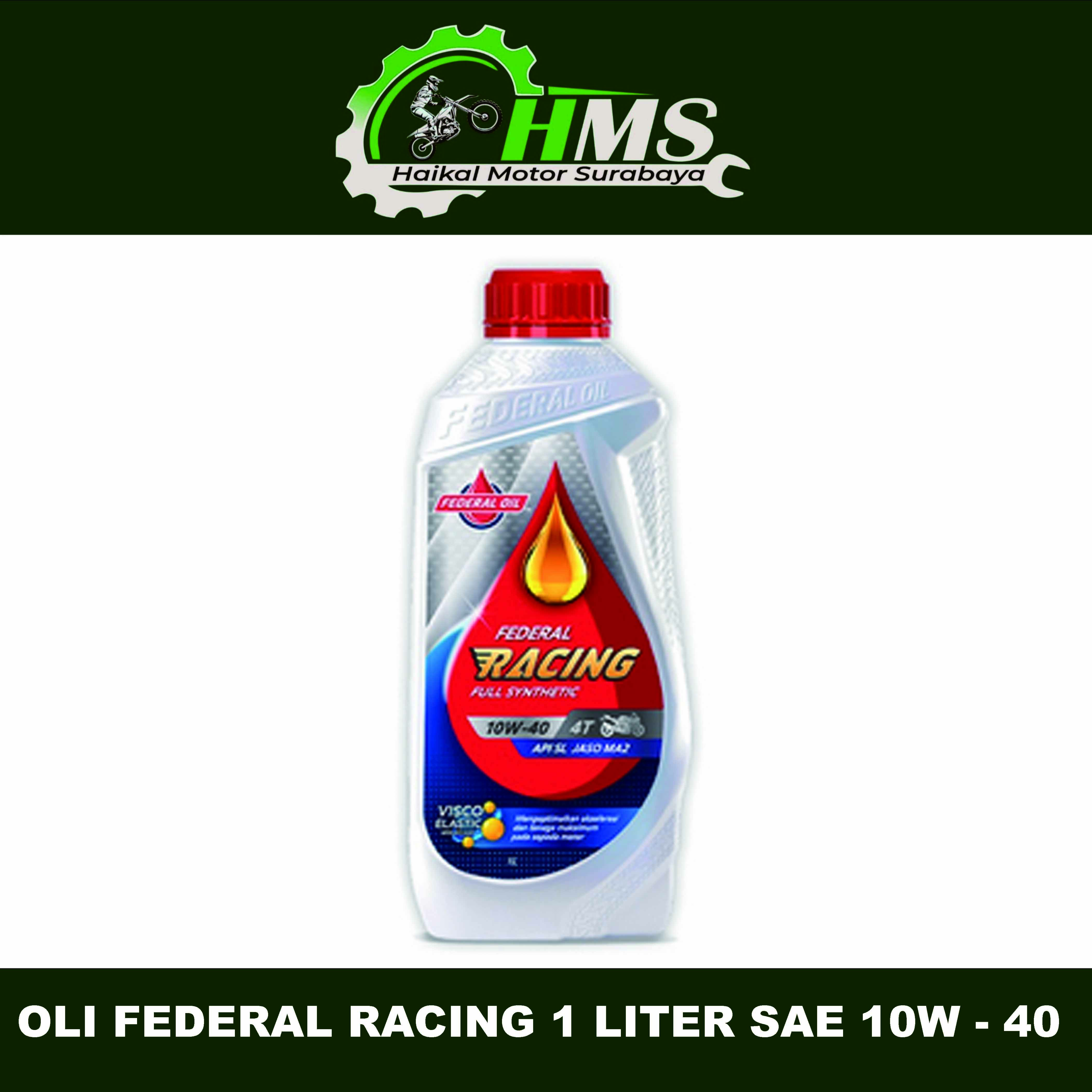 OLI FEDERAL RACING 1 LITER - OLI FEDERAL RACING SAE 10W - 40 1L ...
