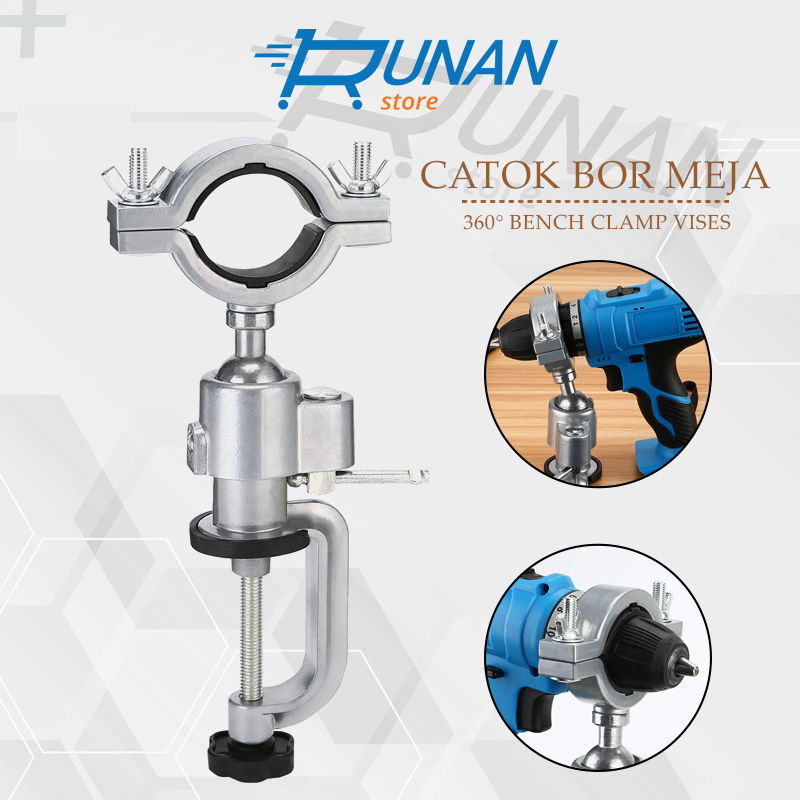 Catok Bor Meja Alat Tukang Table Clamp Drimmel Vice Catok Bor Meja ...