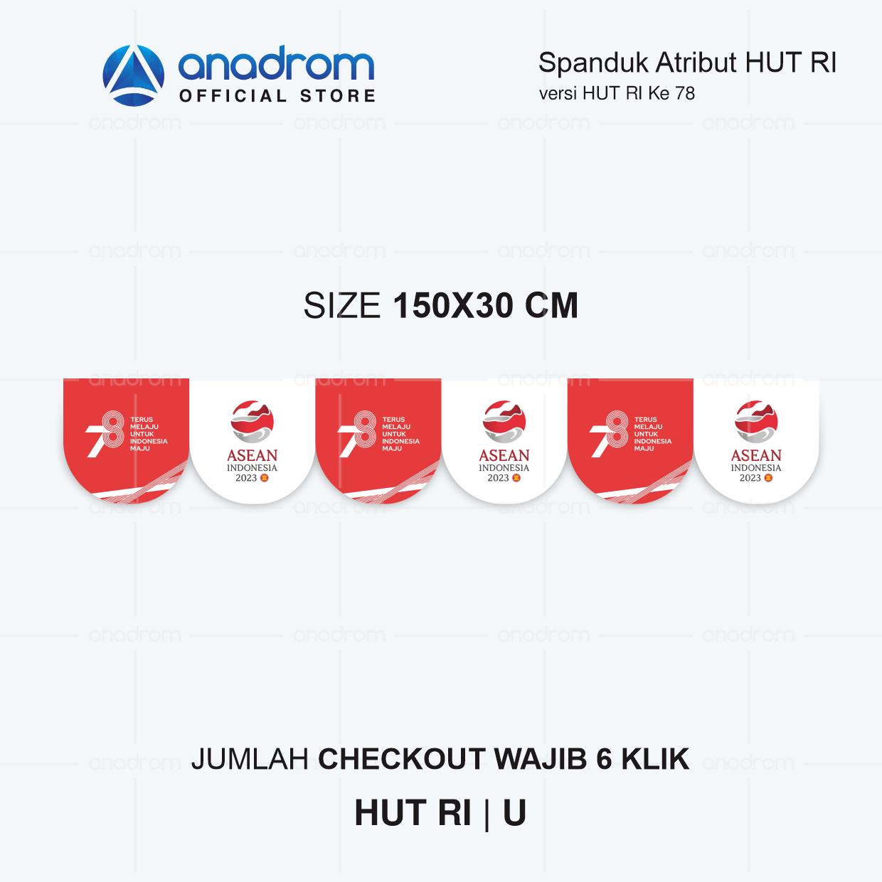 Spanduk Atribut 17 Agustus | Banner Dirgahayu Kemerdekaan HUT RI | Free ...