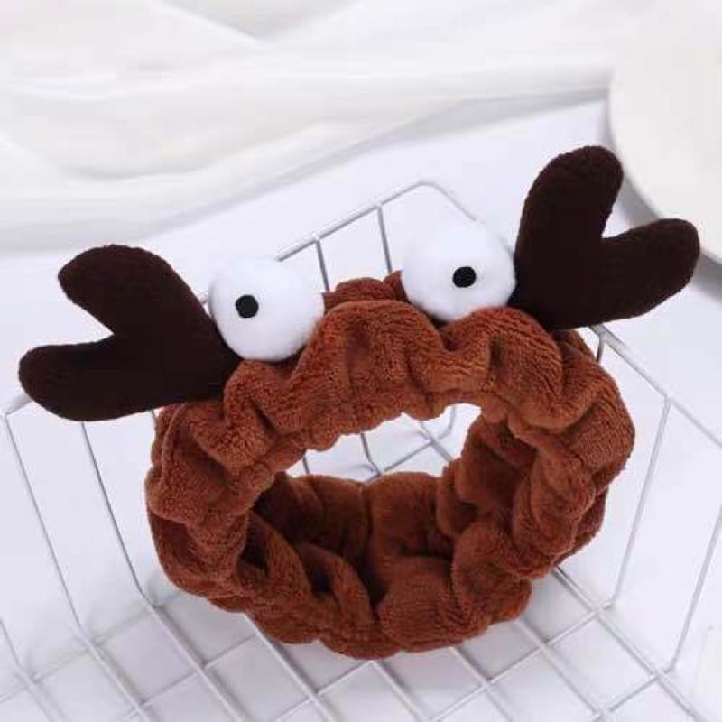 BANDANA TANDUK RUSA / BANDO FASHION | Lazada Indonesia