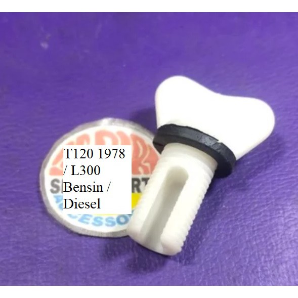 Baut Tap Radiator / Kran Radiator Colt T120 Tahun 1978 / L300 Bensin ...