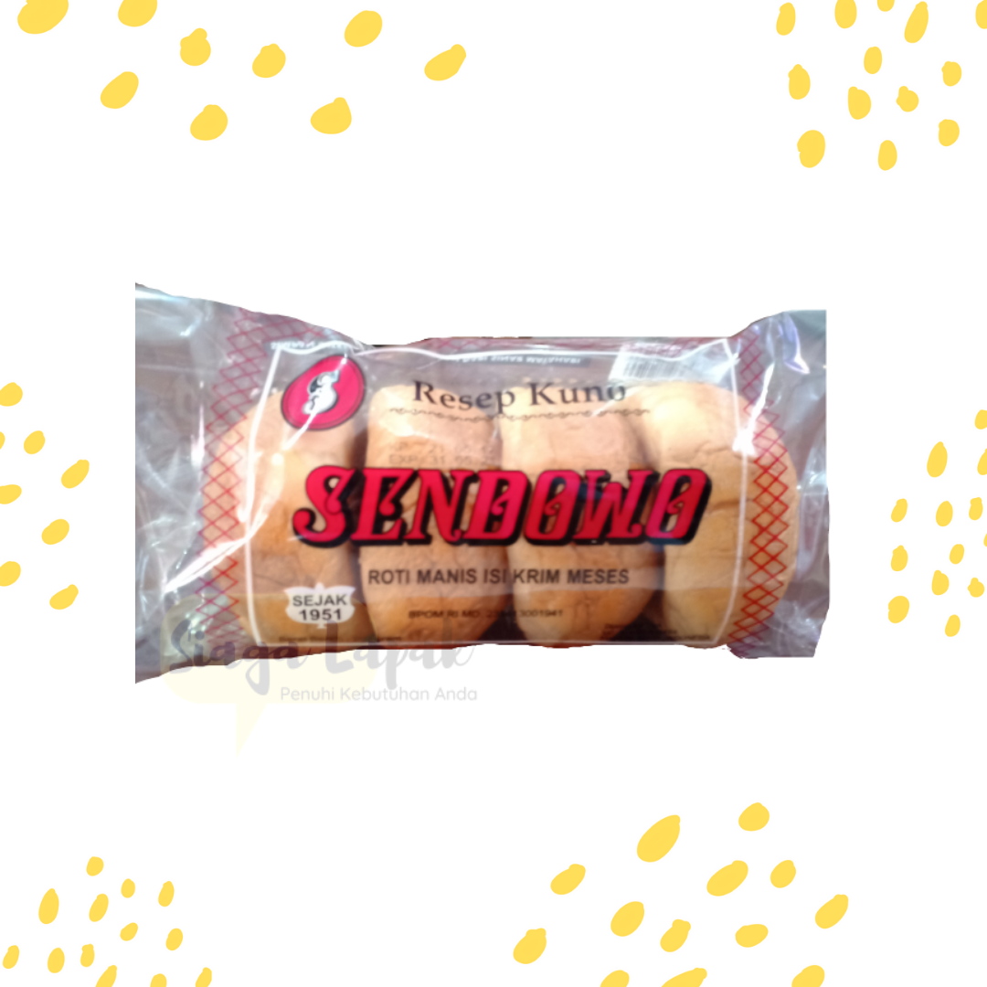 Roti Sendowo Manis Isi Krim Meses 200gr | Resep Kuno Termurah | Lazada ...