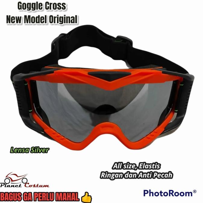 kacamata goggle helm cross trail kyt nhk ink zeus carlgloss snail MDS ...