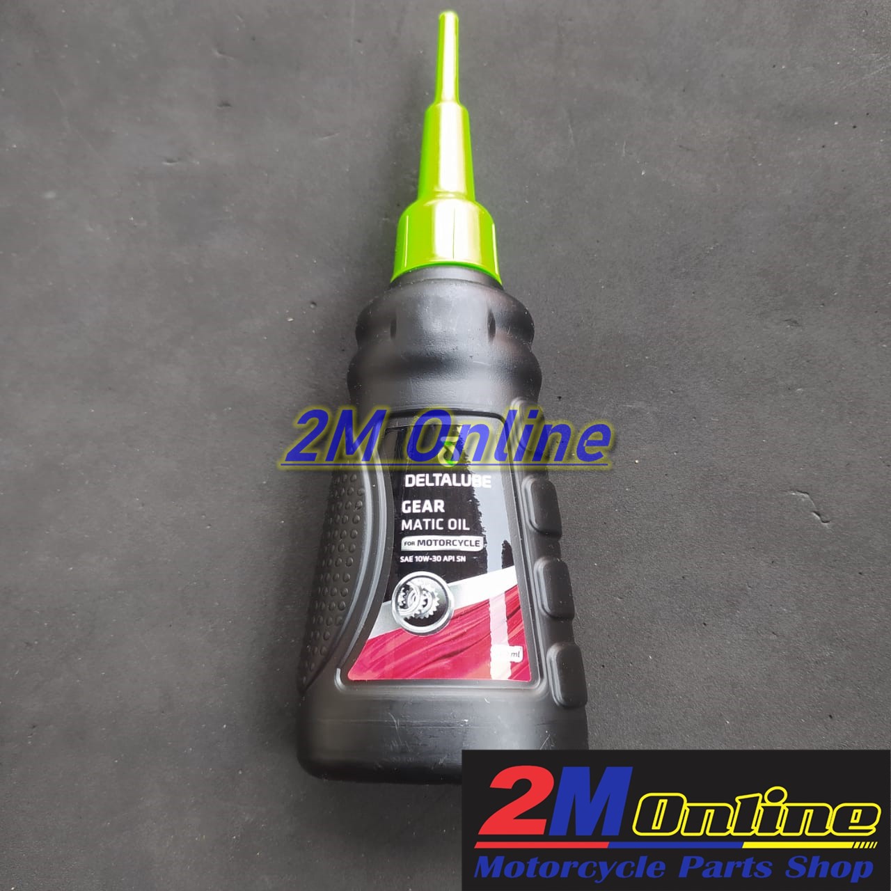 Oli CVT Gear Matic Oil Deltalube 10W-30 API SN 120ml | Lazada Indonesia