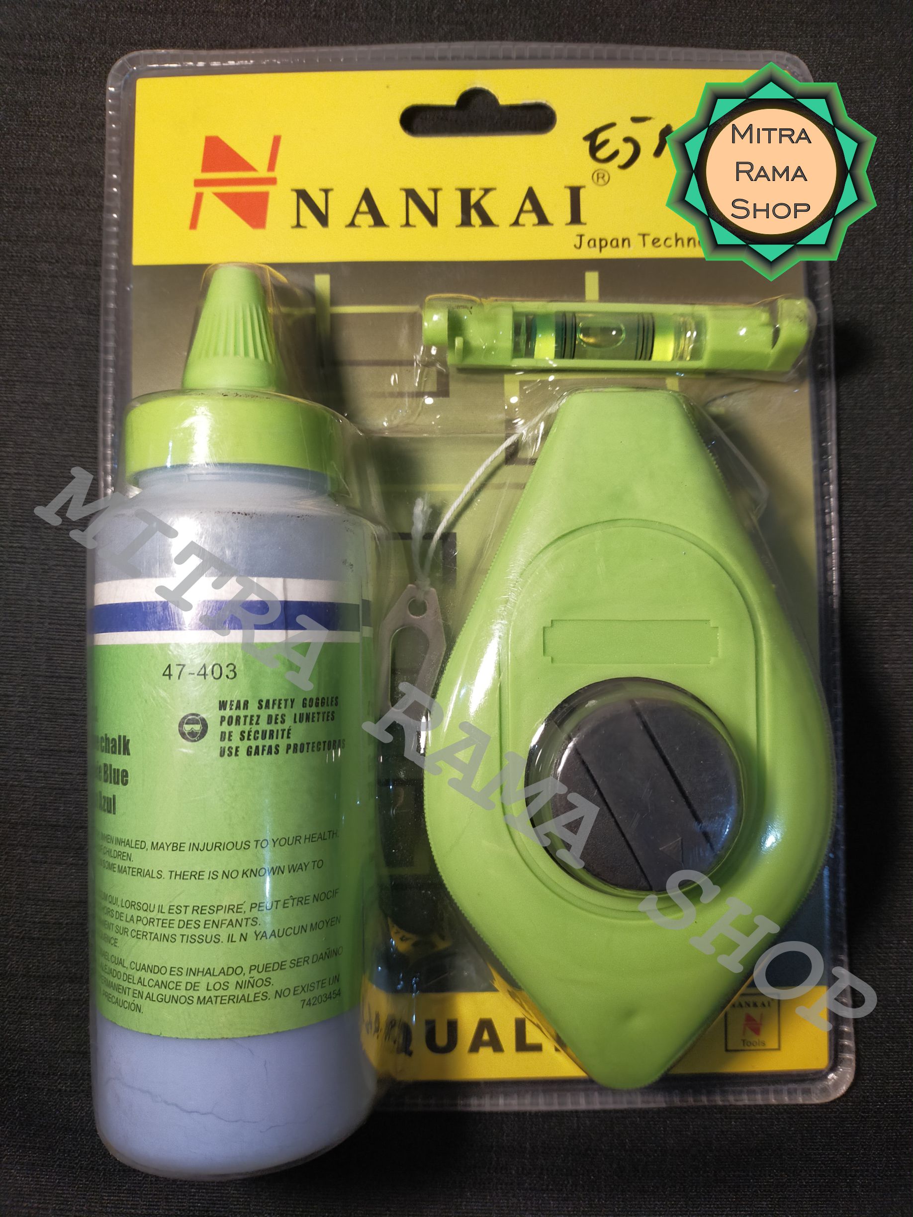 Alat Sipatan Tinta 30m Chalk Line Marking Asli Nankai | Lazada Indonesia