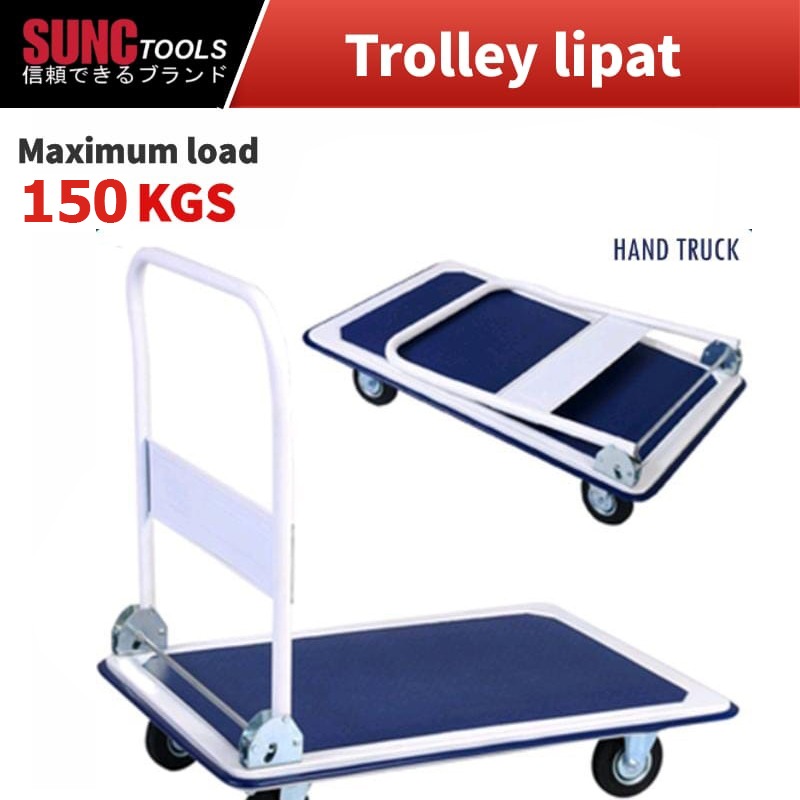 SAHABAT KELUARGA 88 - sunc Handtruck 150KG / Troli Angkut / Trolley ...