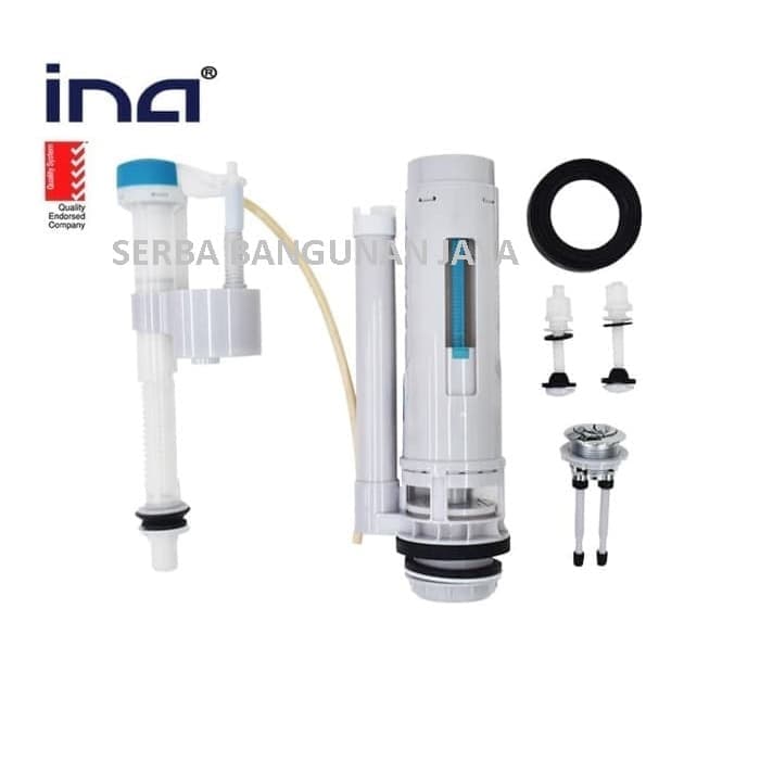 INA INAX 236 FITTING DALAM TANGKI MONOBLOK (DUAL FLUSH) | Lazada Indonesia